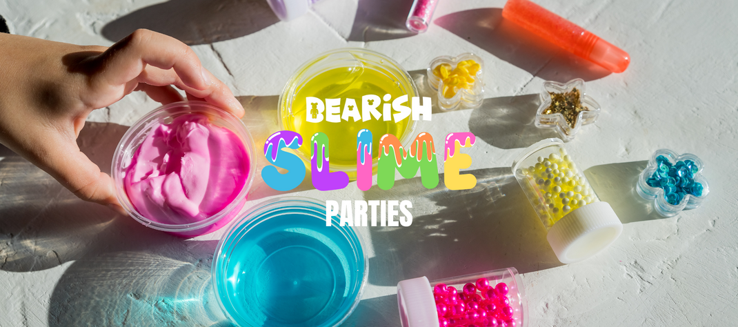 Bearish Sydney - Fluid Bears, Slime, Charms & More